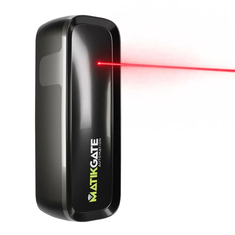 Fotocélula Láser 10 metros - Funciona sin espejo - Joma Automatismos