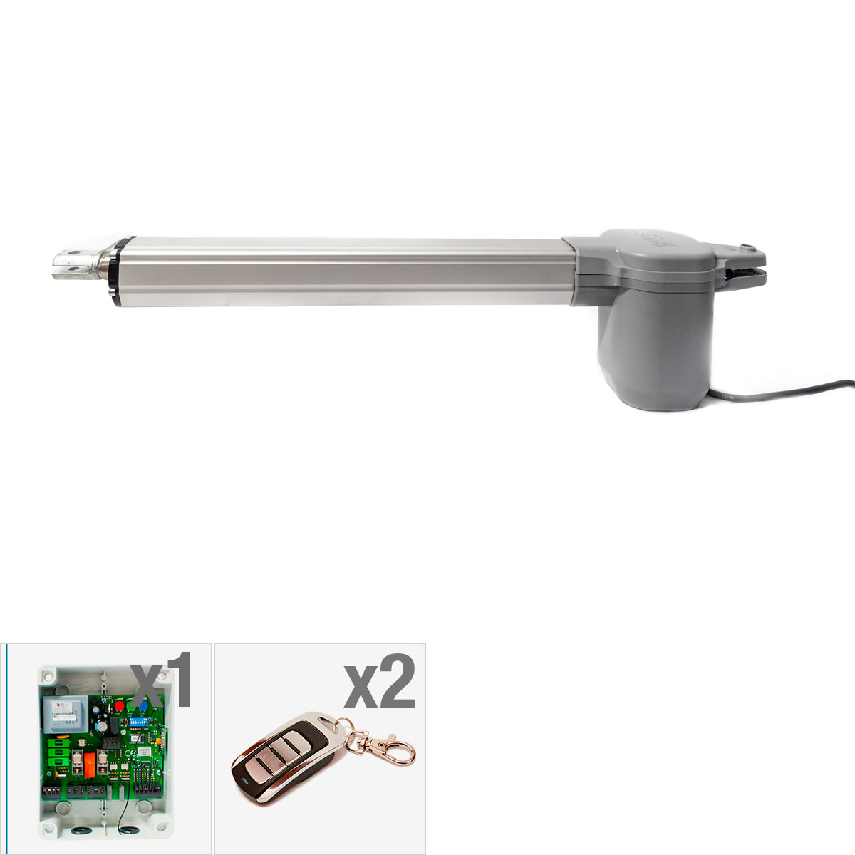 Motores para Puertas Abatibles - Joma Automatismos