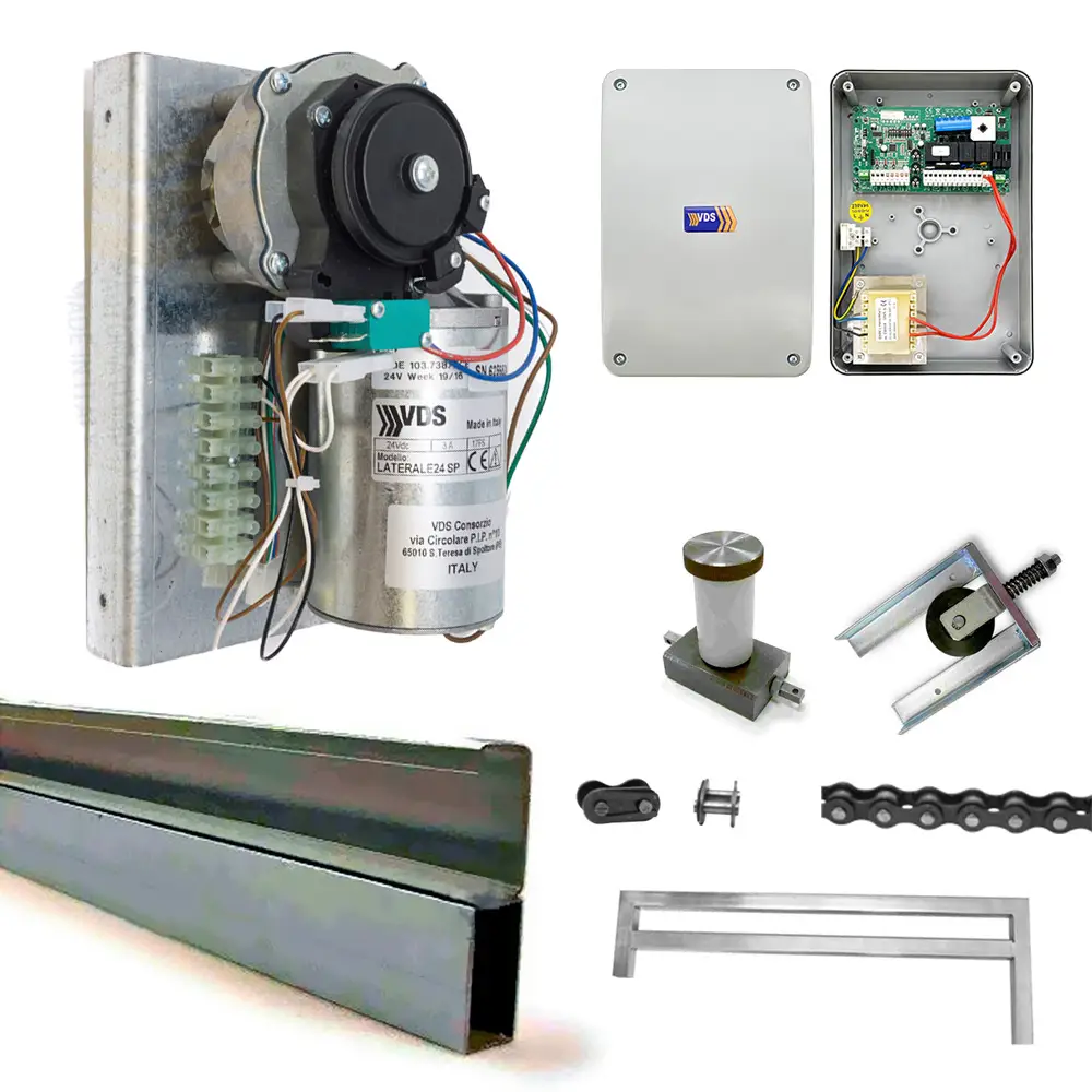 KTR6 Motor Lateral de Cadena para puertas Basculantes hasta 6m de ...